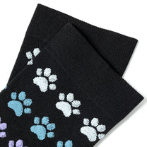 Paw Print Compression Socks | The Animal Rescue Site