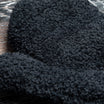 Pretty Paw Print Fleece-Lined Mittens | The Animal Rescue Site