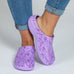 Women's Paw Print Garden Clogs | The Animal Rescue Site