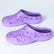 Women's Paw Print Garden Clogs | The Animal Rescue Site