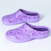 Women's Paw Print Garden Clogs | The Animal Rescue Site