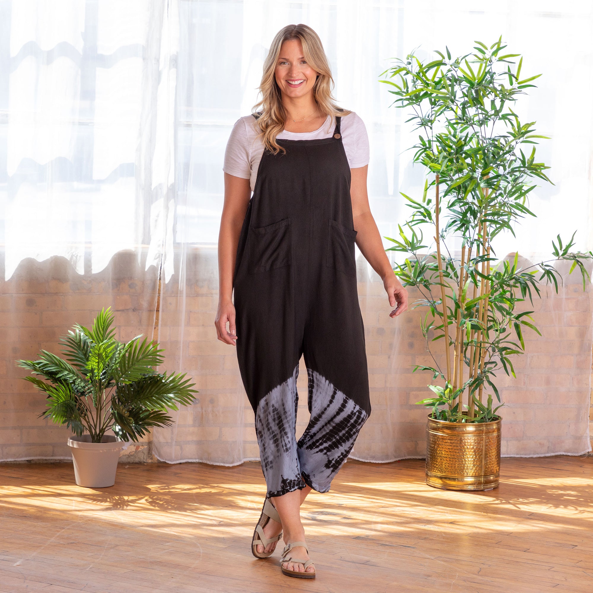 Women's Handmade Overall Jumpsuit | The Animal Rescue Site