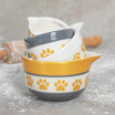 Paw Prints Ceramic Measuring Cup Set | The Animal Rescue Site