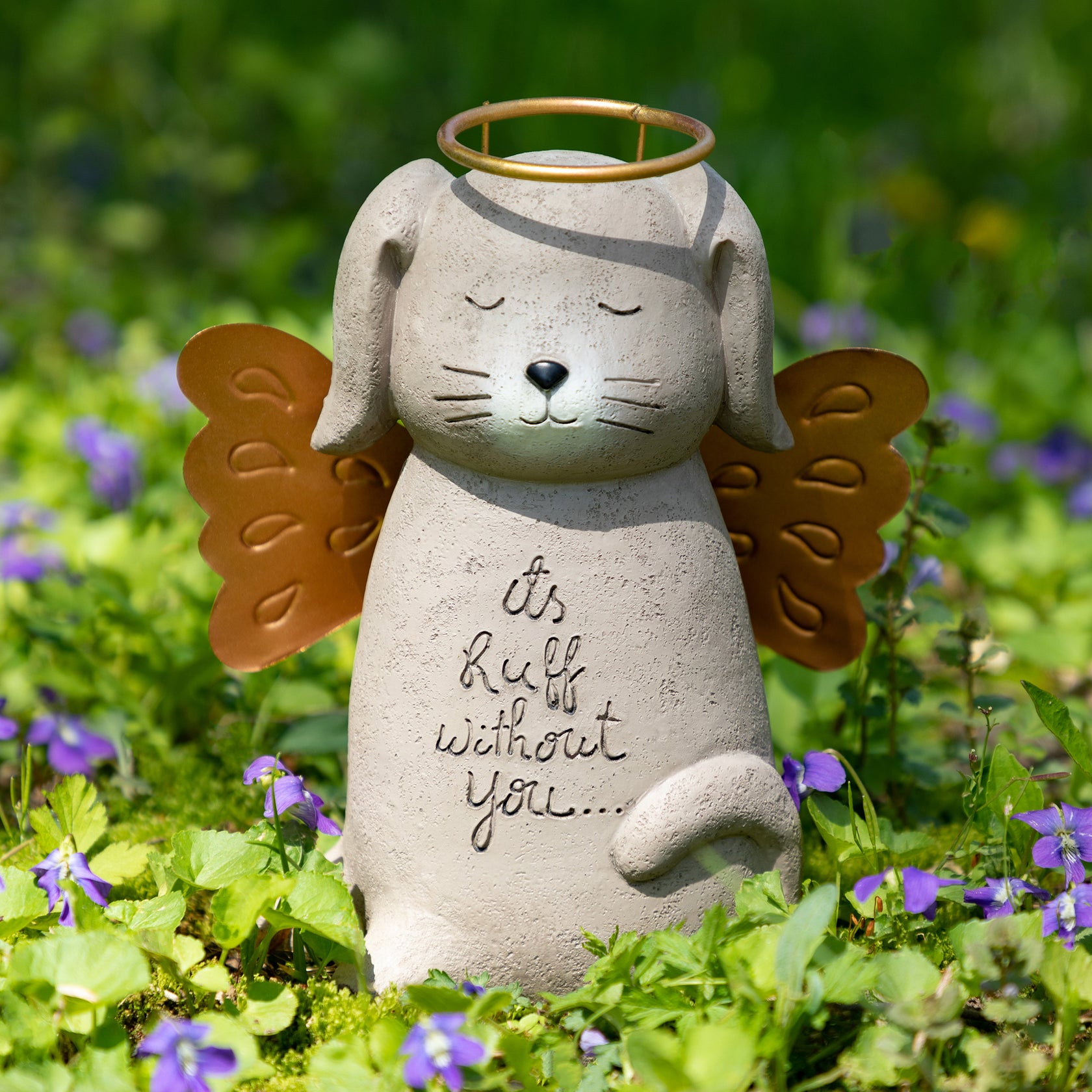 Angelic Pet Garden Memorial Statue | The Animal Rescue Site