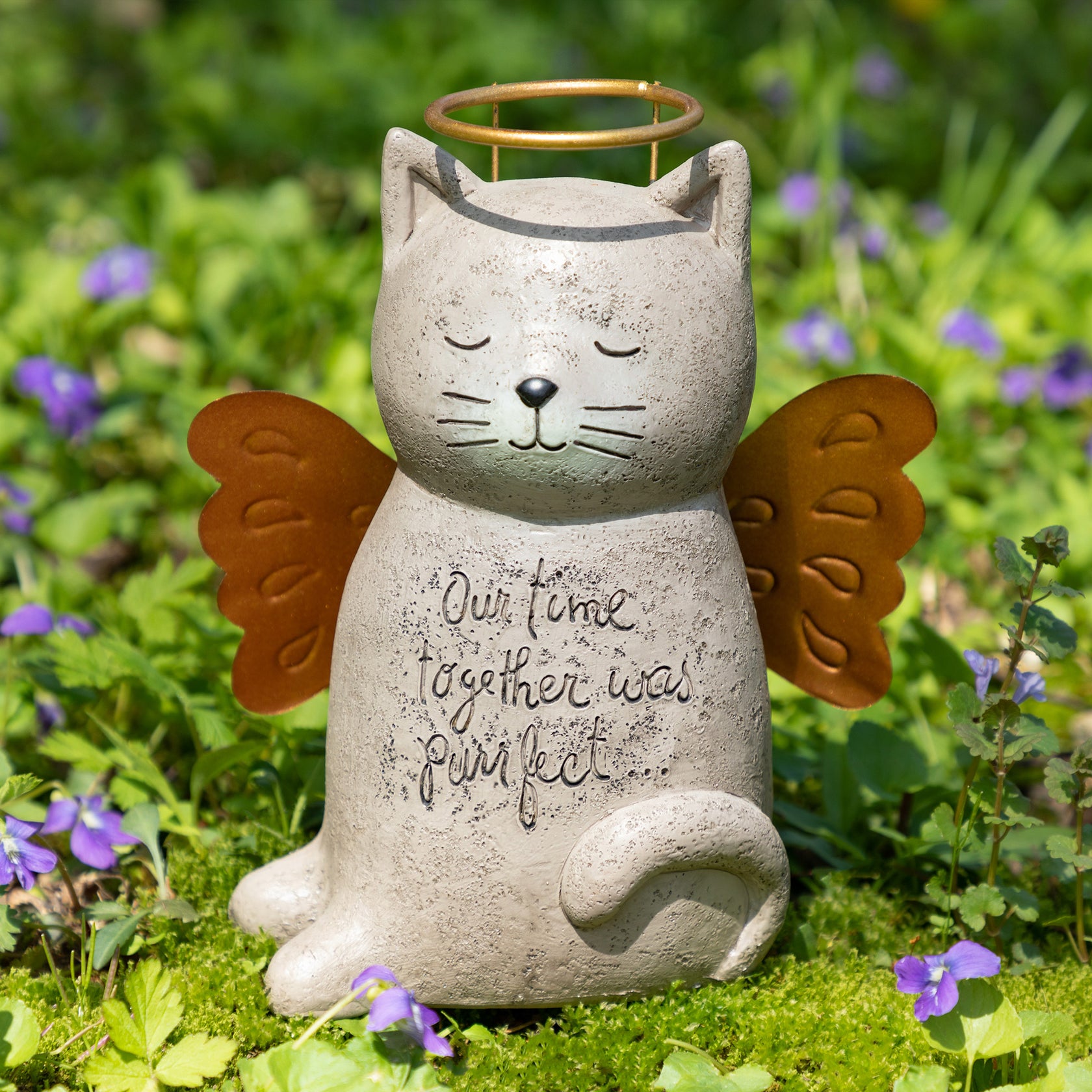 Angelic Pet Garden Memorial Statue | The Animal Rescue Site
