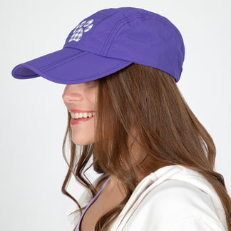 Paw Print Foldable Lightweight Baseball Cap | The Animal Rescue Site