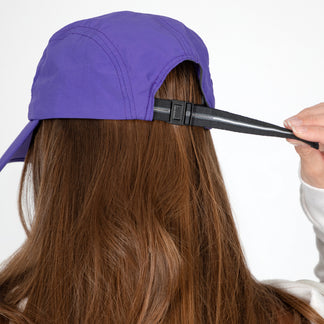 Paw Print Foldable Lightweight Baseball Cap | The Animal Rescue Site