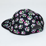 Colorful Paw Prints Baseball Hat | The Animal Rescue Site