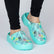 Paw Print Indoor/Outdoor Clog Slipper Shoes | The Animal Rescue Site
