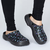 Paw Print Indoor/Outdoor Clog Slipper Shoes | The Animal Rescue Site