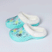 Paw Print Indoor/Outdoor Clog Slipper Shoes | The Animal Rescue Site
