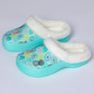 Paw Print Indoor/Outdoor Clog Slipper Shoes | The Animal Rescue Site