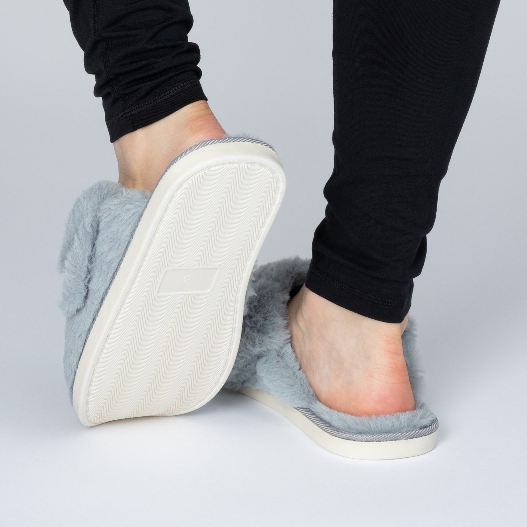 Floppy Ear Dog Fuzzy Slippers | The Animal Rescue Site