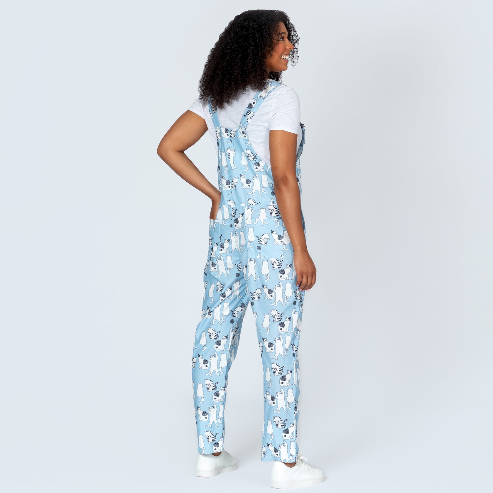 Fun Loving Cat Overalls | The Animal Rescue Site