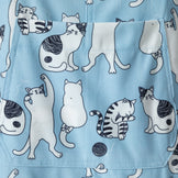 Fun Loving Cat Overalls | The Animal Rescue Site