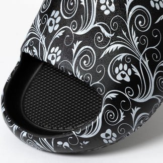 Paw Print Pillow Slides | The Animal Rescue Site