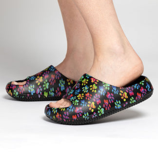 Paw Print Pillow Slides | The Animal Rescue Site