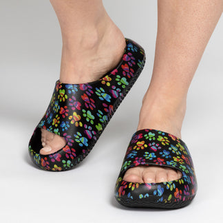 Paw Print Pillow Slides | The Animal Rescue Site