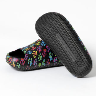 Paw Print Pillow Slides | The Animal Rescue Site