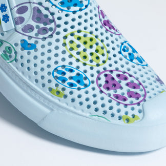 Paw Print Lightweight Slip-On Shoes | The Animal Rescue Site