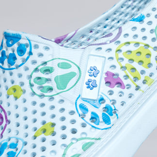 Paw Print Lightweight Slip-On Shoes | The Animal Rescue Site