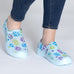 Paw Print Lightweight Slip-On Shoes | The Animal Rescue Site