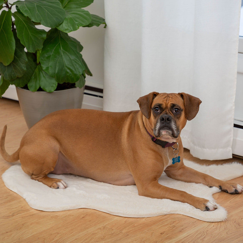 Faux Fur Pet Mat | The Animal Rescue Site