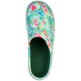 Women's Paw Print Garden Clogs | The Animal Rescue Site
