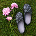 Women's Paw Print Garden Clogs | The Animal Rescue Site