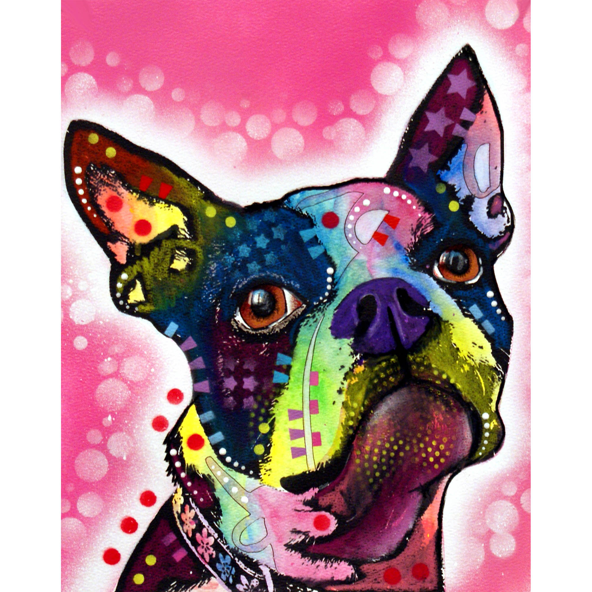 Dean Russo Watermark Dog Print | The Animal Rescue Site