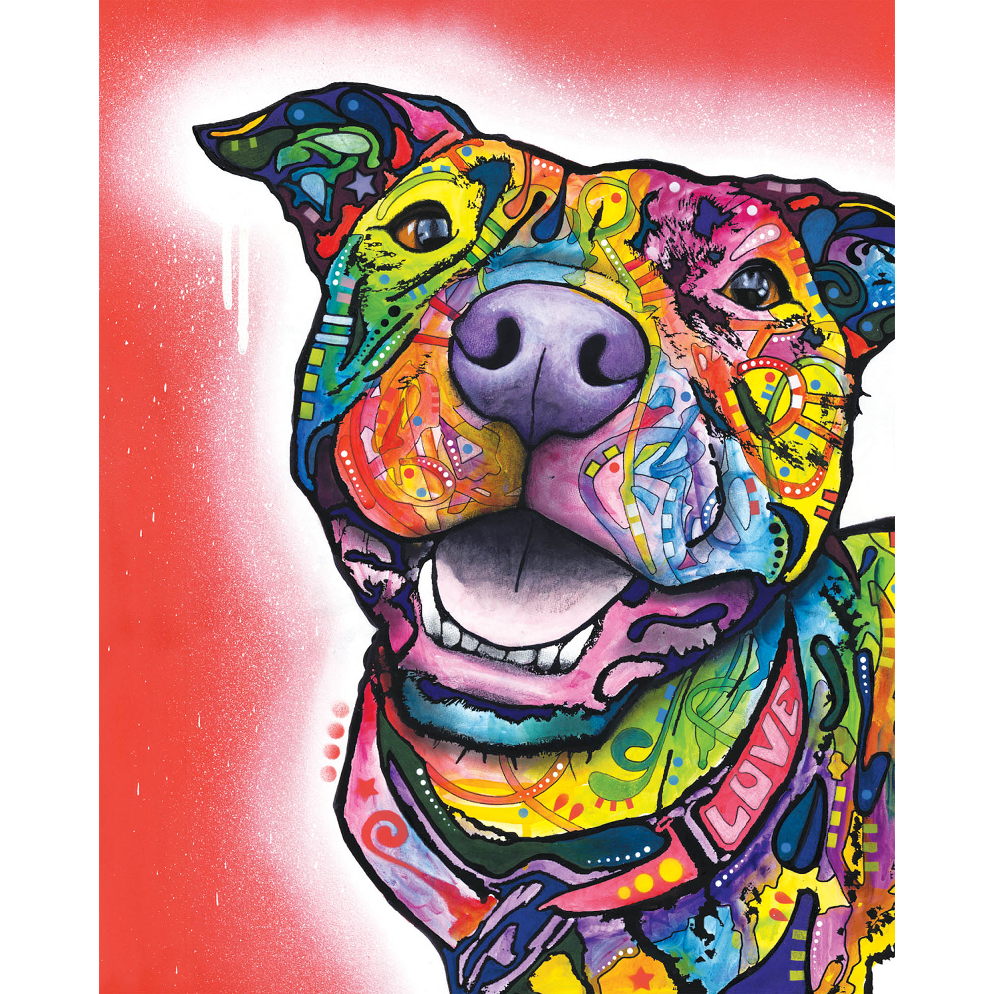 Dean Russo Watermark Dog Print | The Animal Rescue Site