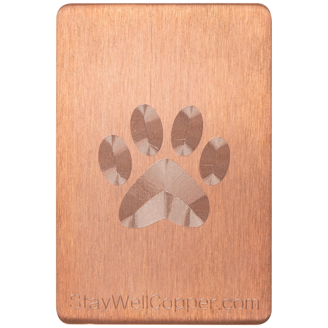 Copper Tablet Patch | The Animal Rescue Site