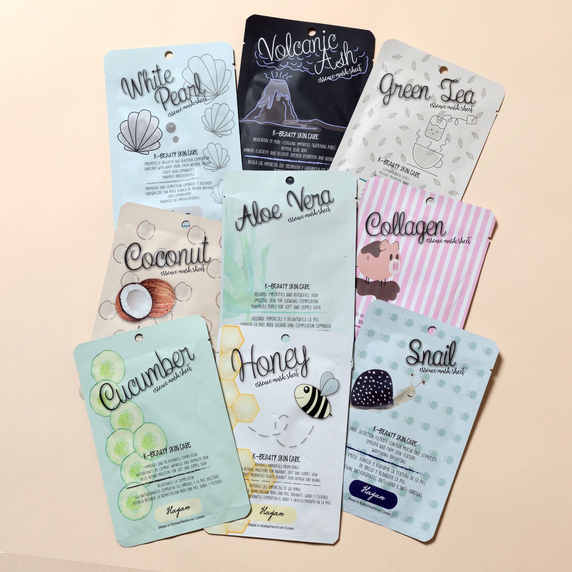 Hayan® Sheet Face Mask | The Animal Rescue Site