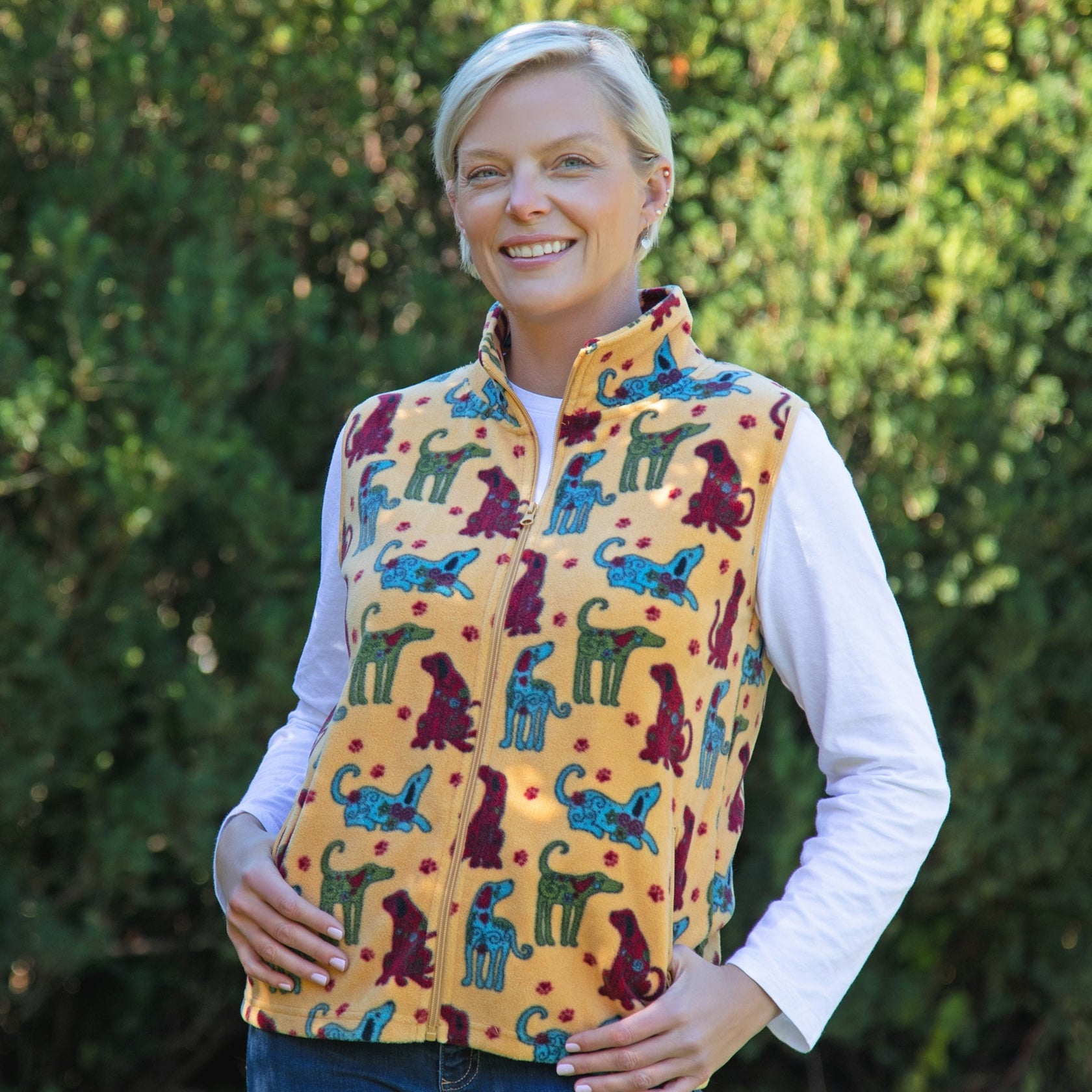 Festival Pets Fleece Vest | The Animal Rescue Site