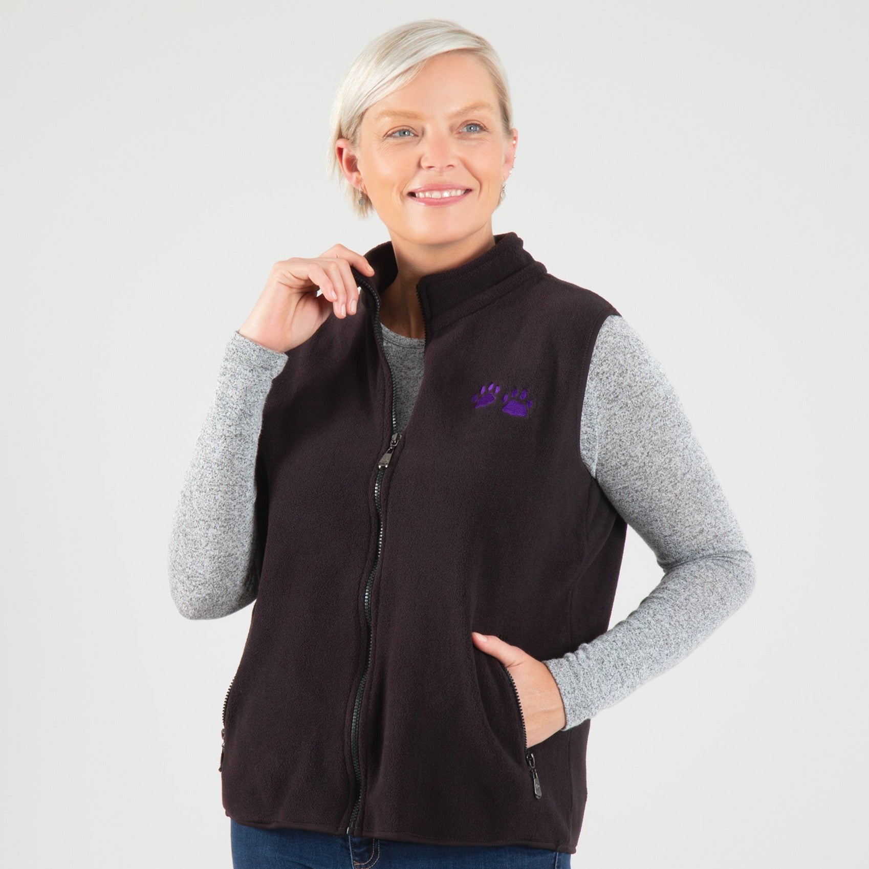 Pet Parent Fleece Vest | The Animal Rescue Site