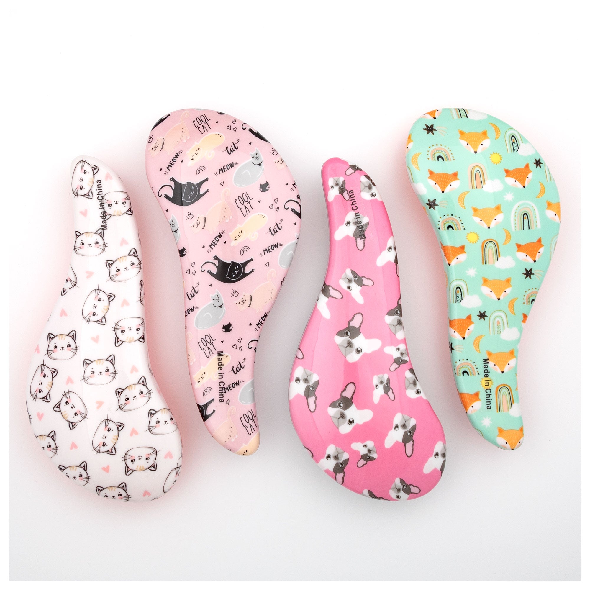 Cala® Animal Lover Tangle Free Wet-n-Dry Brush | The Animal Rescue Site