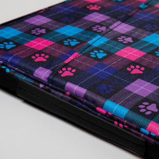Pawfectly Patterned Tablet Case | The Animal Rescue Site