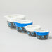 Paw Prints Ceramic Measuring Cup Set | The Animal Rescue Site