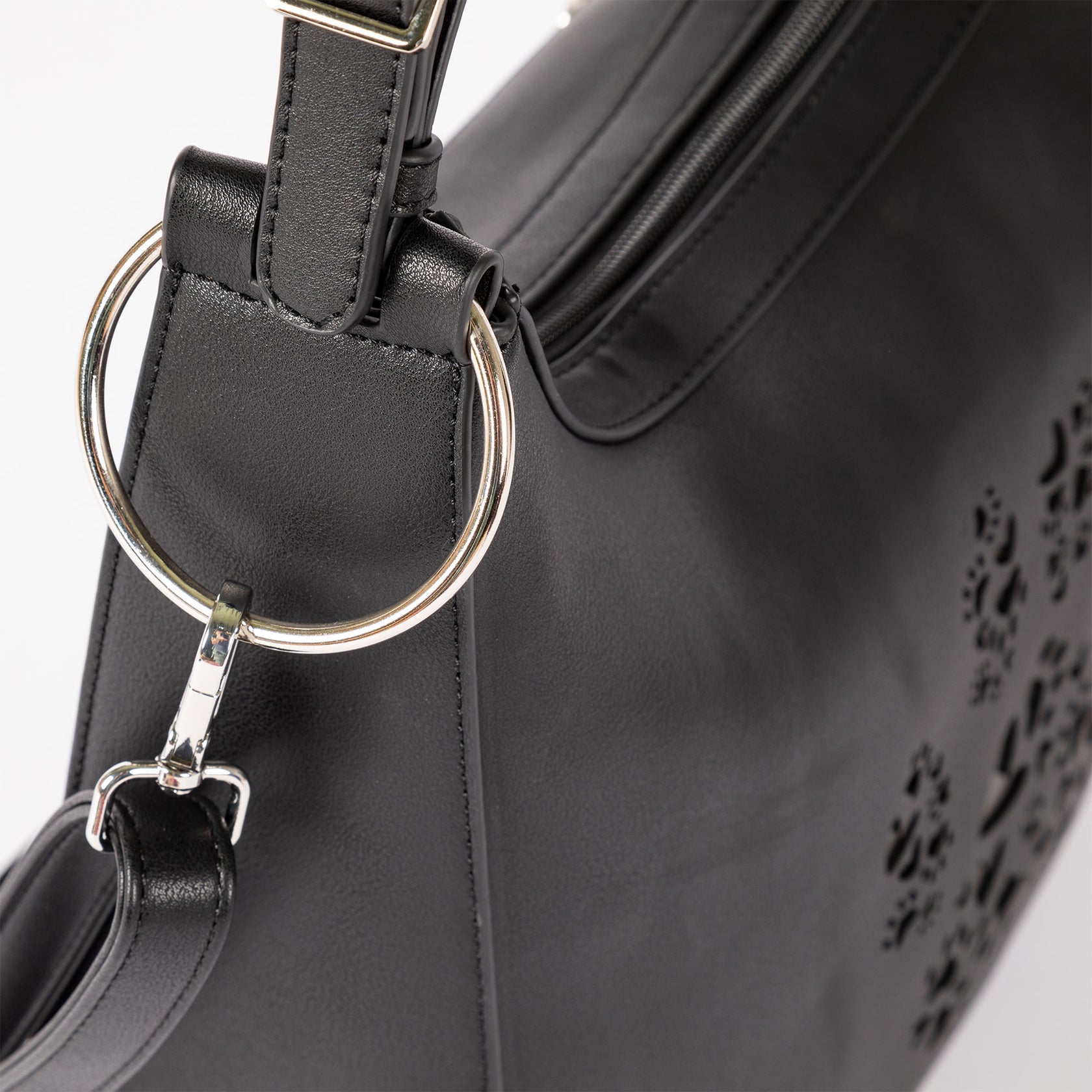 Pawfect Heart Cut-Out Handbag | The Animal Rescue Site