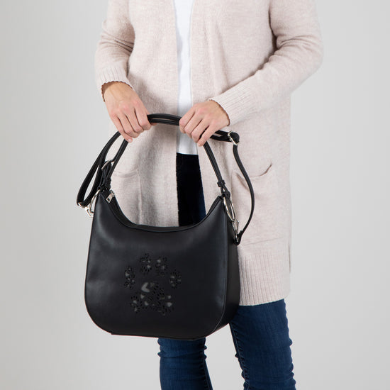 Pawfect Heart Cut-Out Handbag | The Animal Rescue Site
