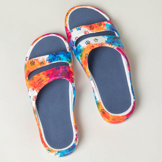 Pawsitively Perfect Paw Slide Sandals | The Animal Rescue Site