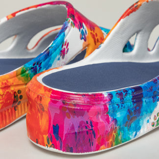 Pawsitively Perfect Paw Slide Sandals | The Animal Rescue Site