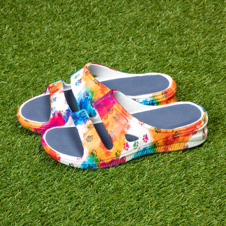 Pawsitively Perfect Paw Slide Sandals | The Animal Rescue Site