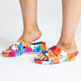 Pawsitively Perfect Paw Slide Sandals | The Animal Rescue Site