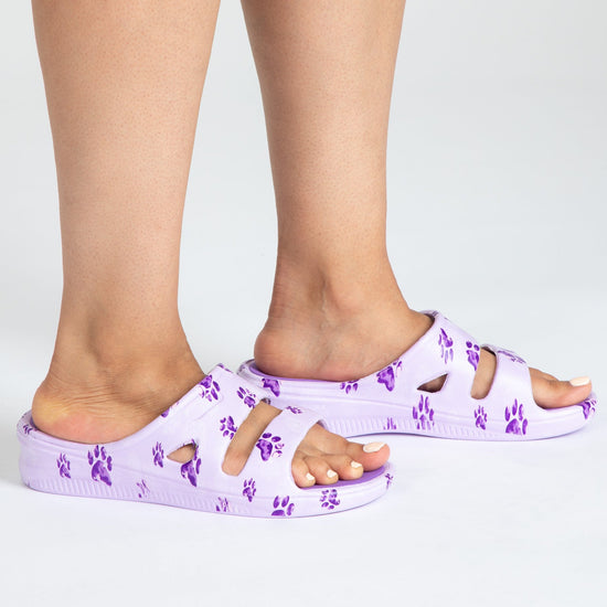 Pawsitively Perfect Paw Slide Sandals | The Animal Rescue Site