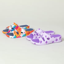 Pawsitively Perfect Paw Slide Sandals | The Animal Rescue Site