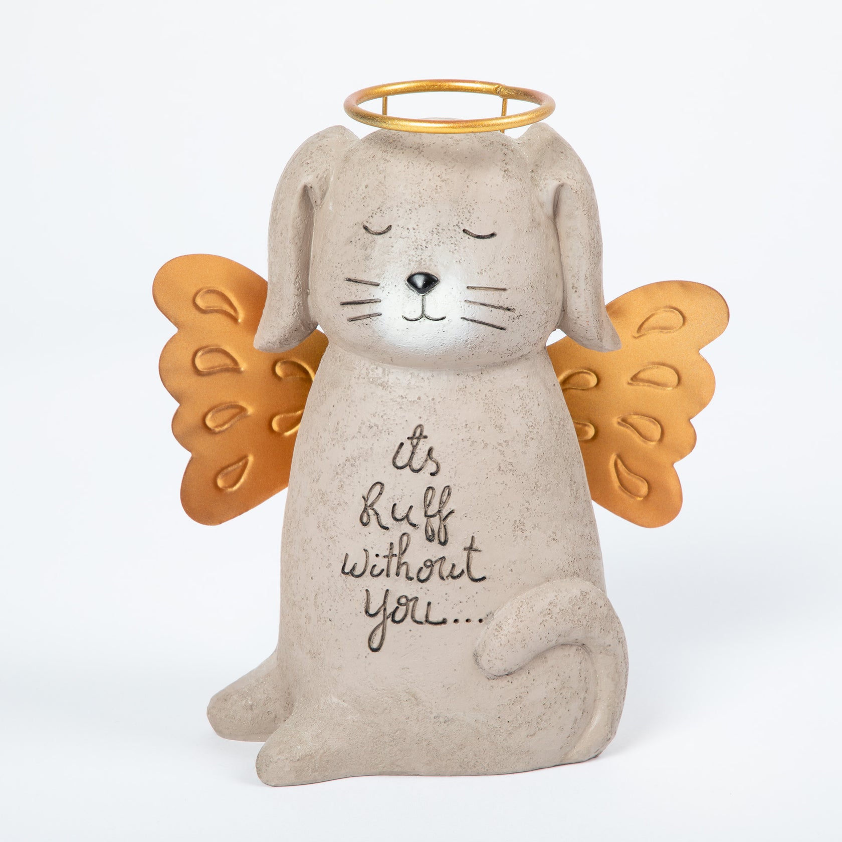 Angelic Pet Garden Memorial Statue | The Animal Rescue Site