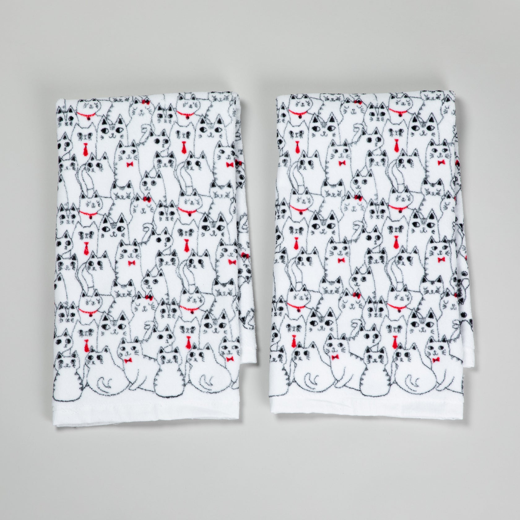 Posh Pets Bathroom Hand Towel - Set of 2 | The Animal Rescue Site
