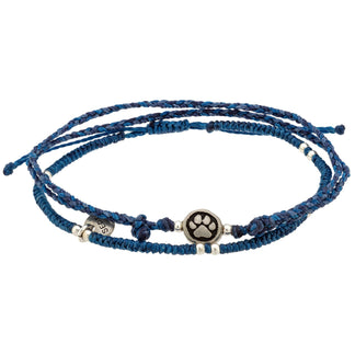 Paw Print Birthstone Anklet Set | The Animal Rescue Site